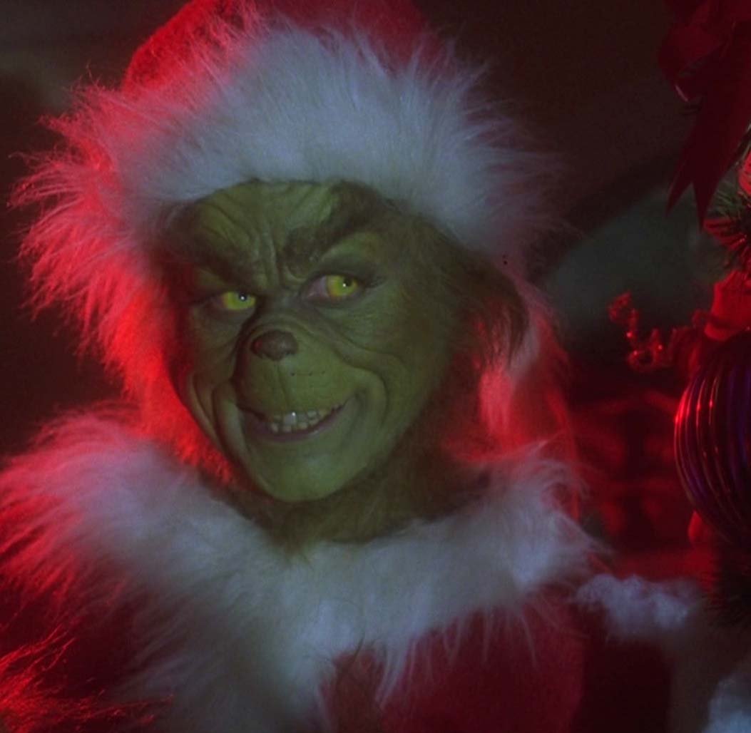 The Grinch Jim Carrey Smile