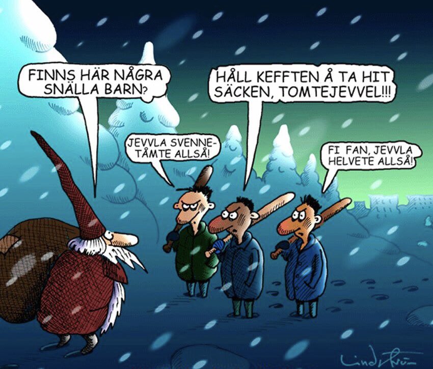 Bob önskar regering och undersåtar en god jul i alla fall! | Helena Palena