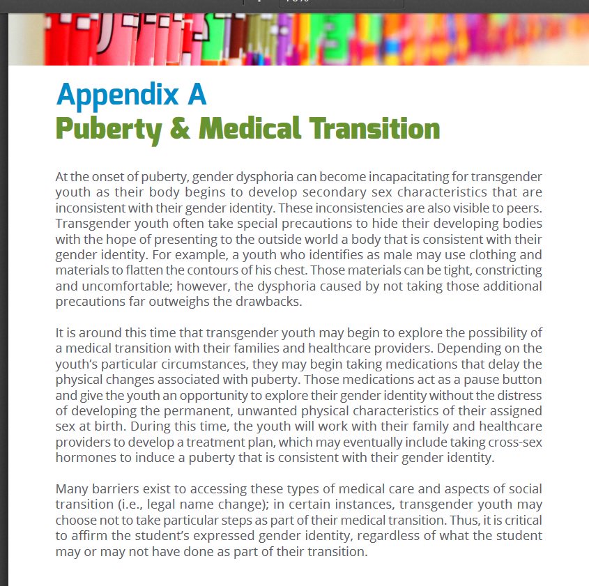 Thread by @4th_WaveNow: "1/ Gender Spectrum is the US equivalent of ...