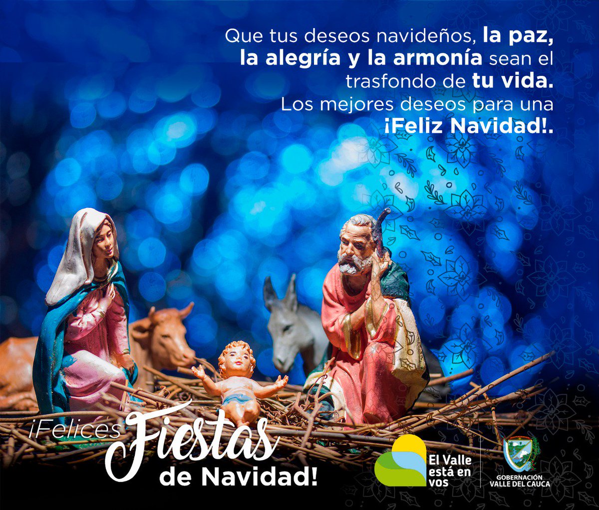 Nacimiento Del Niaao Jesus Feliz Navidad