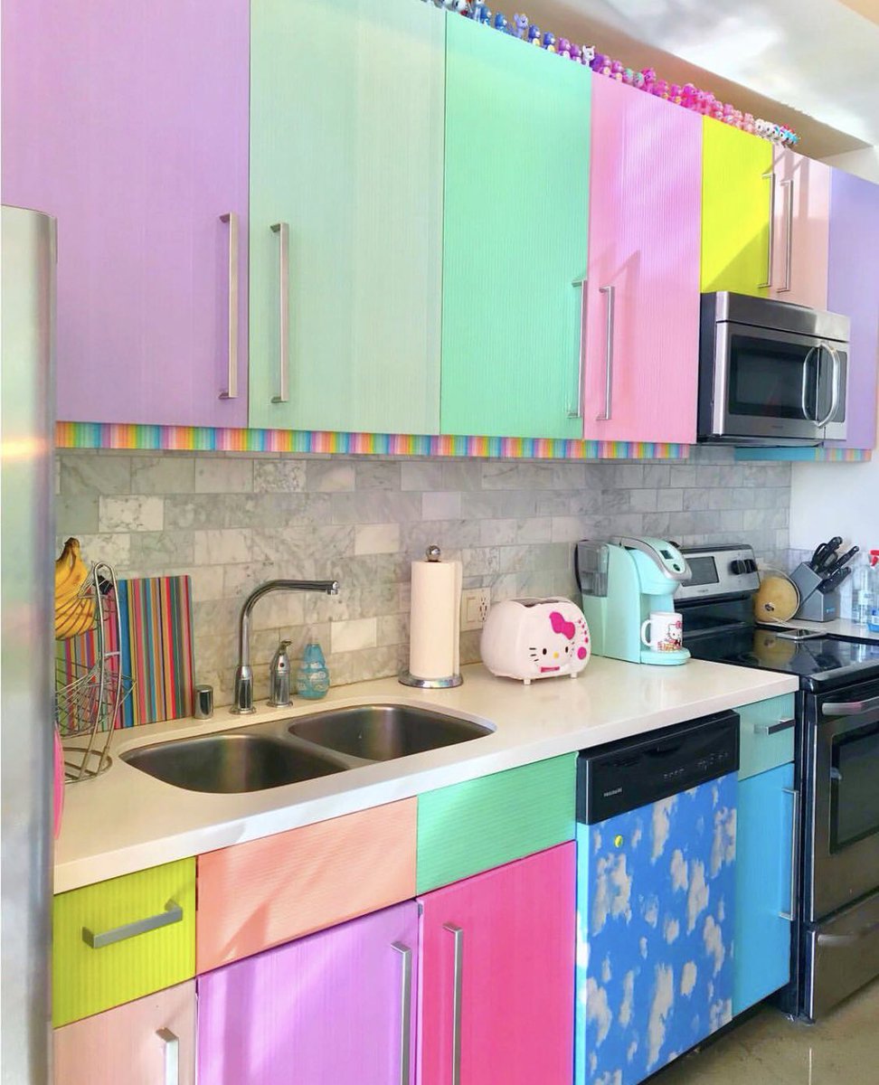 Rainbow Kitchen