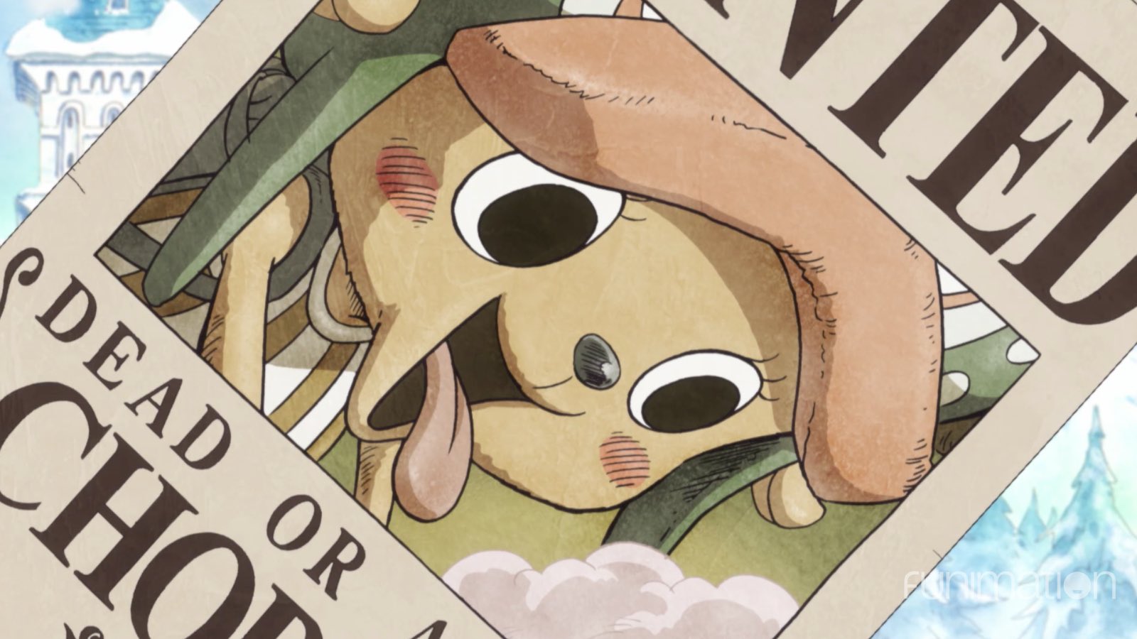 Tony Tony Chopper Cotton Candy