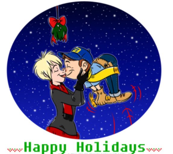 Sergeant Calhoun And Fix It Felix Kiss