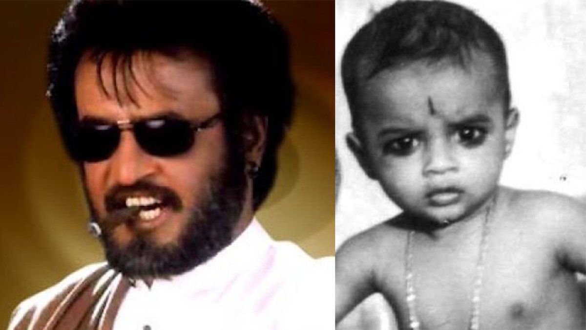 Rajinikanth Childhood Photos
