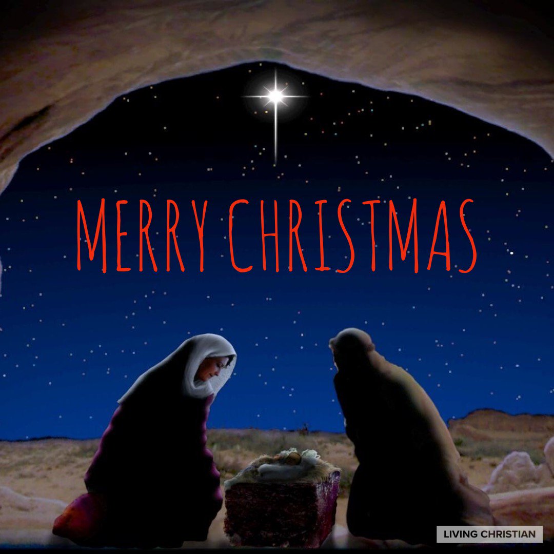 Merry Christmas Christ Is Born