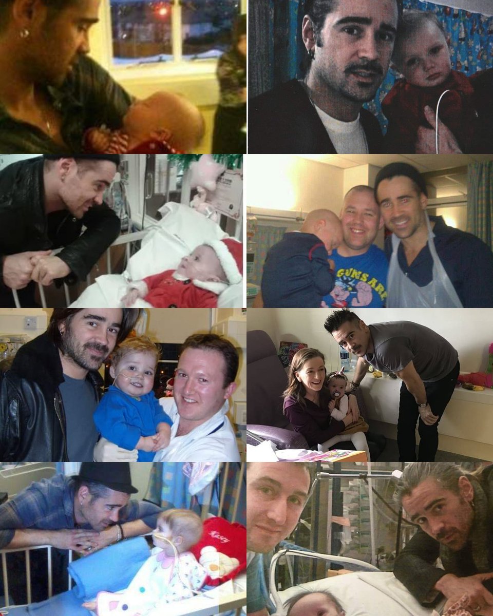 Colin Farrell And Children