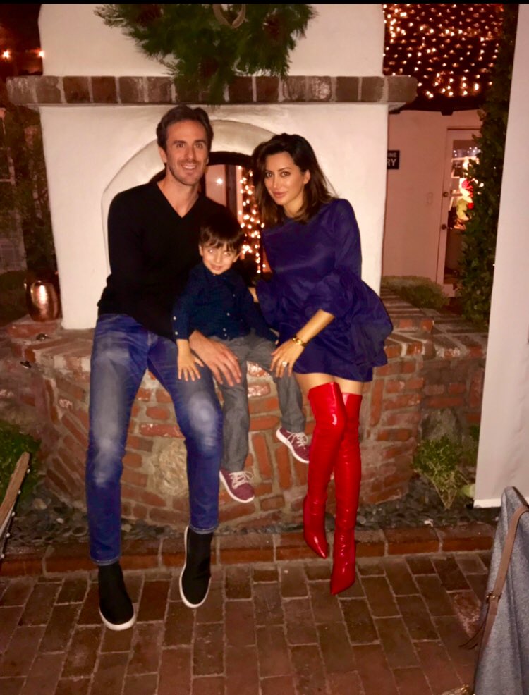 Ryan Miller And Noureen Dewulf
