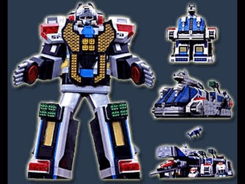 Power Rangers Spd Swat Megazord