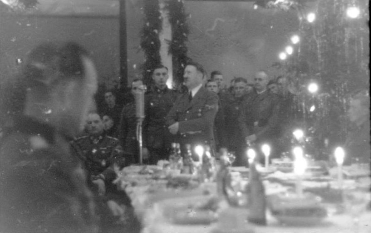 German troops celebrate Christmas across occupied Europe- with fresh ...