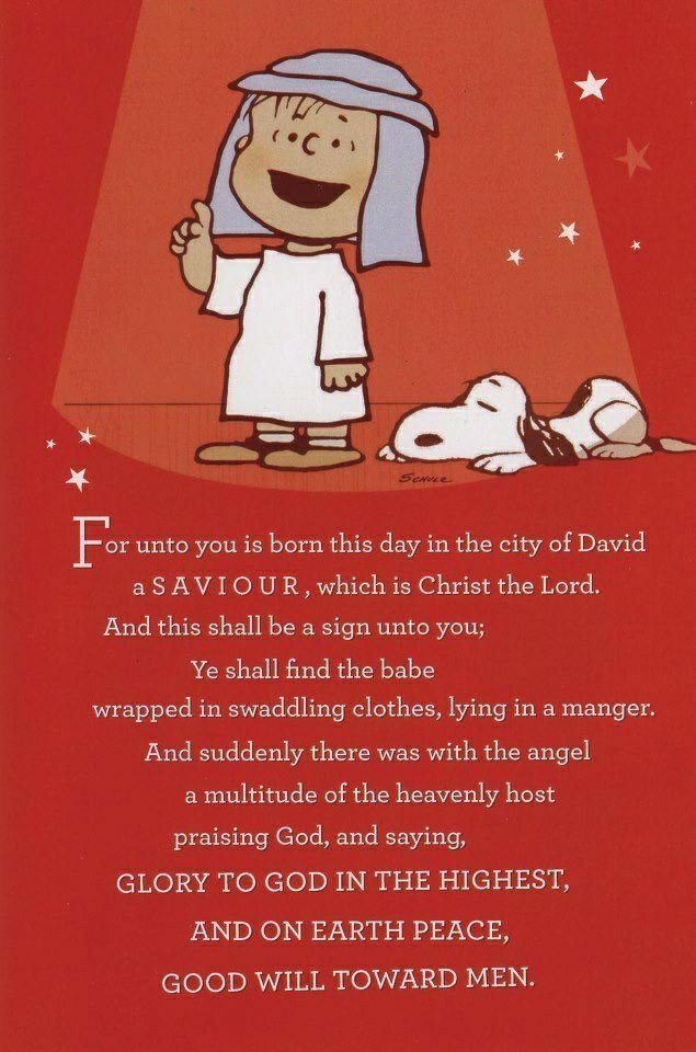 Charlie Brown Christmas Linus Monologue Text
