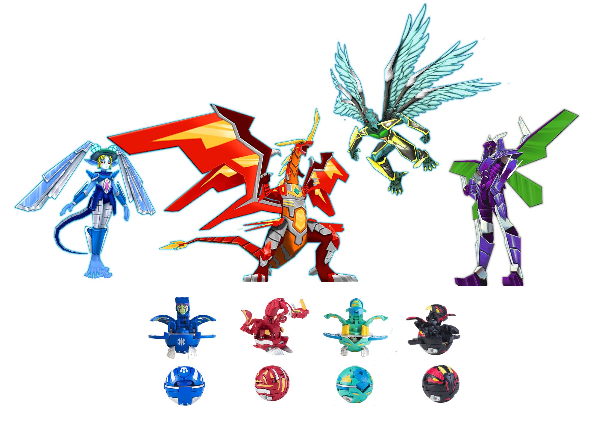 Bakugan Cyclone Percival