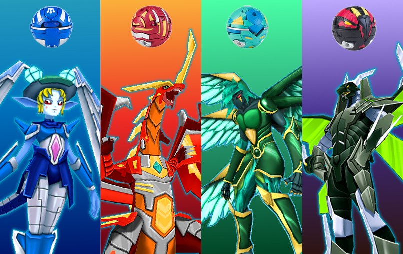 Bakugan Cyclone Percival