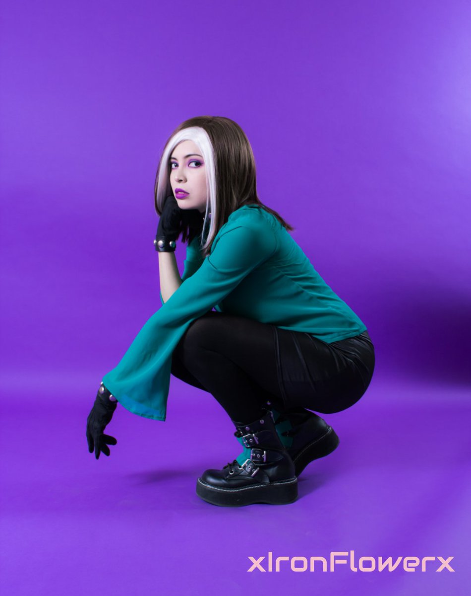 Rogue X Men Evolution Cosplay