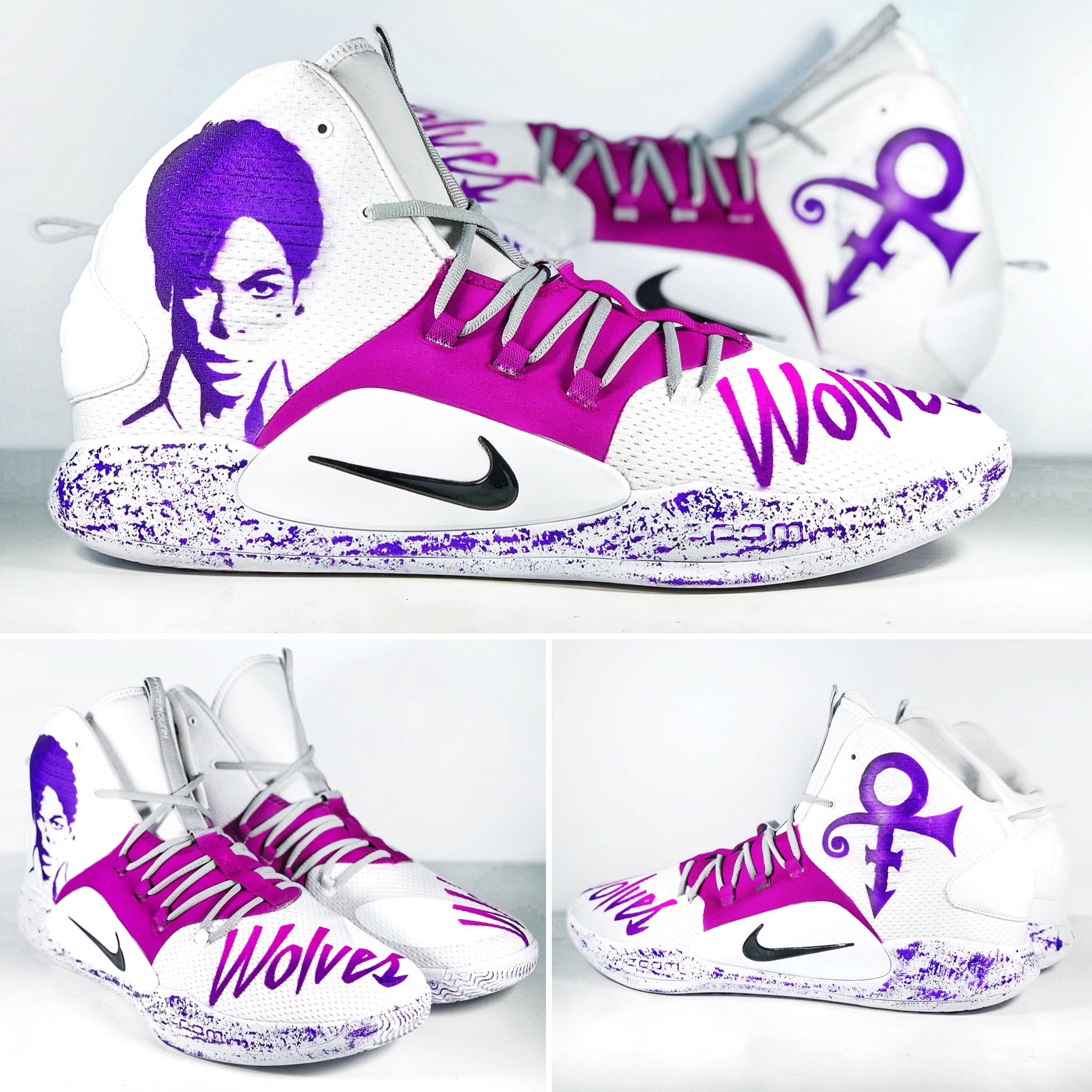 Kickstradomis on Twitter: "🔥 @KarlTowns Prince PEs 🔥 Who’s ready to see my bro ball out in these ...