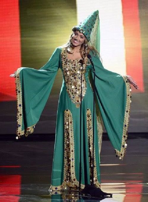 Lebanese Folk Dress