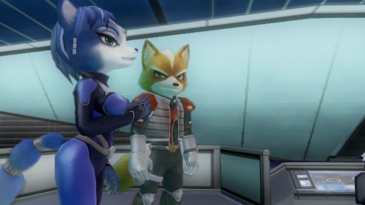 Star Fox Assault Fox