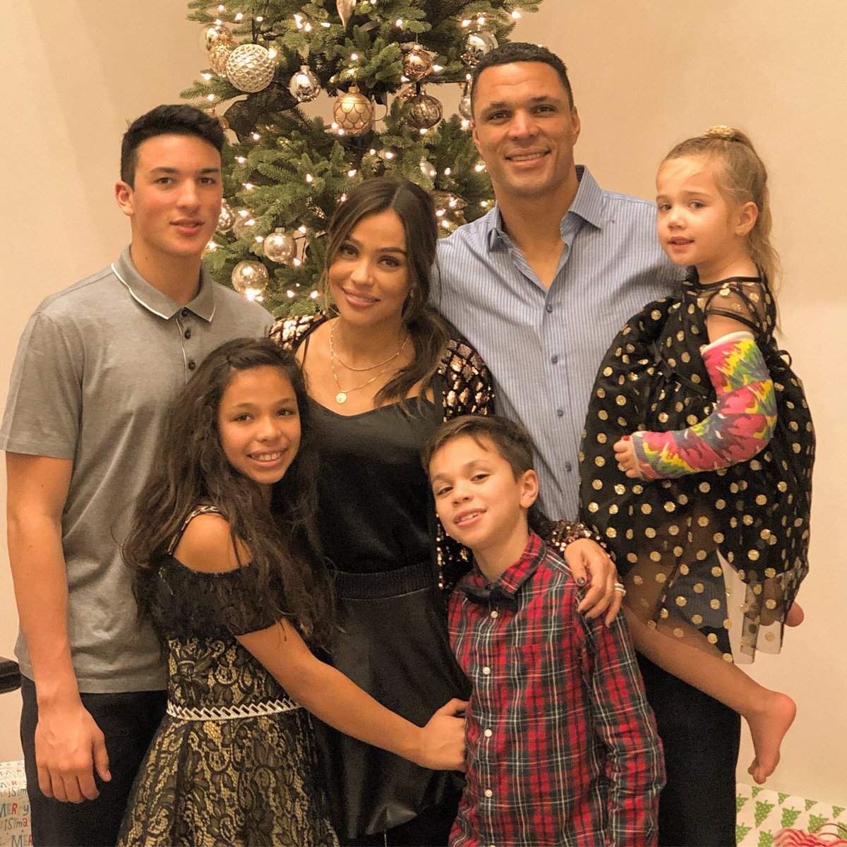 Tony Gonzalez Kids