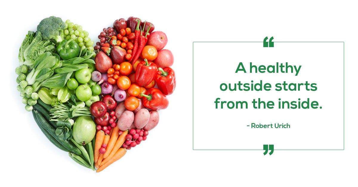 A Healthy Outside Starts From The Inside
