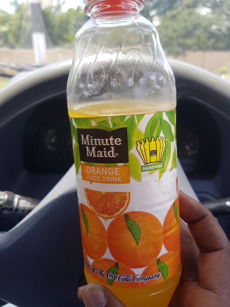 Diluted Orange Juice