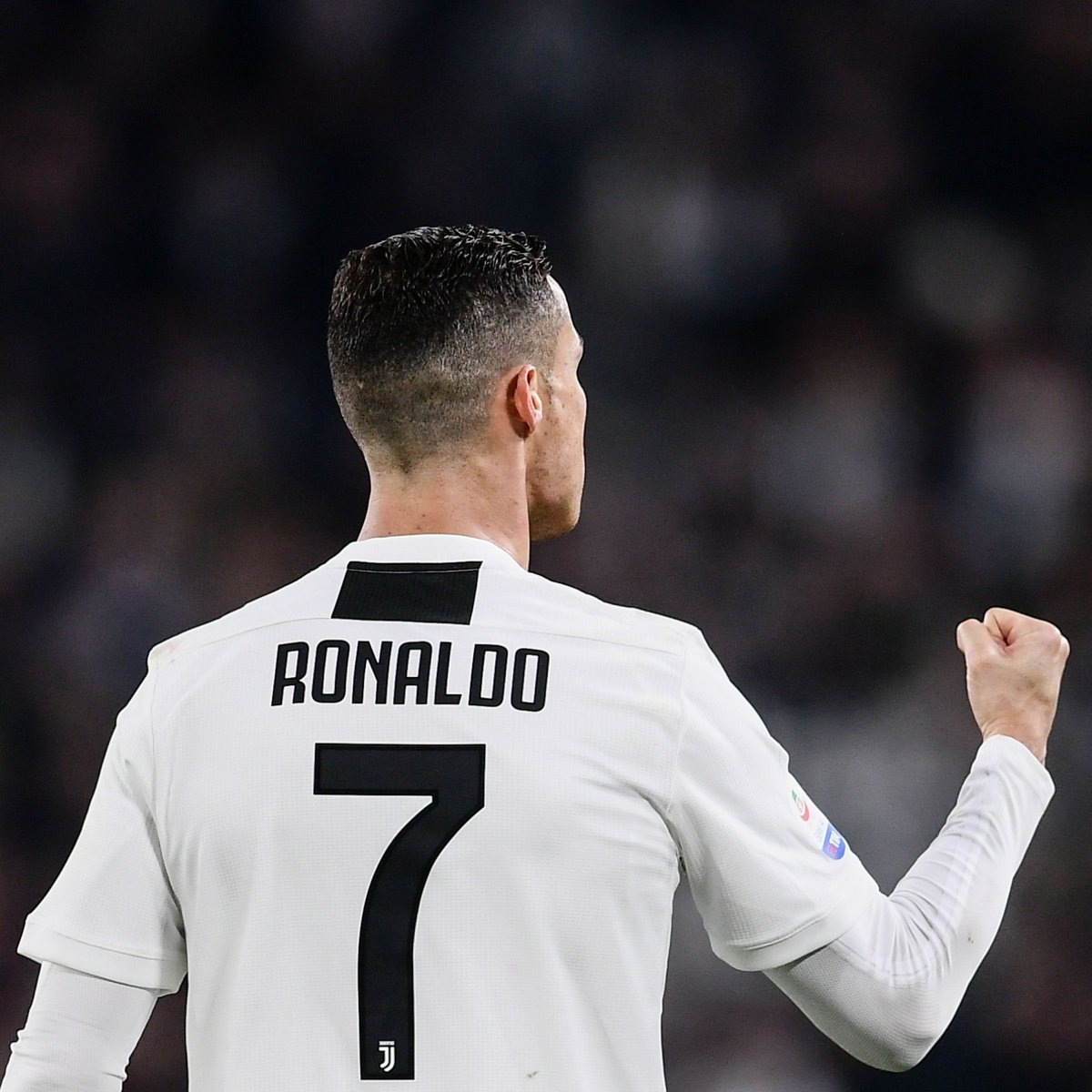 Cristiano Ronaldo Back Of Head