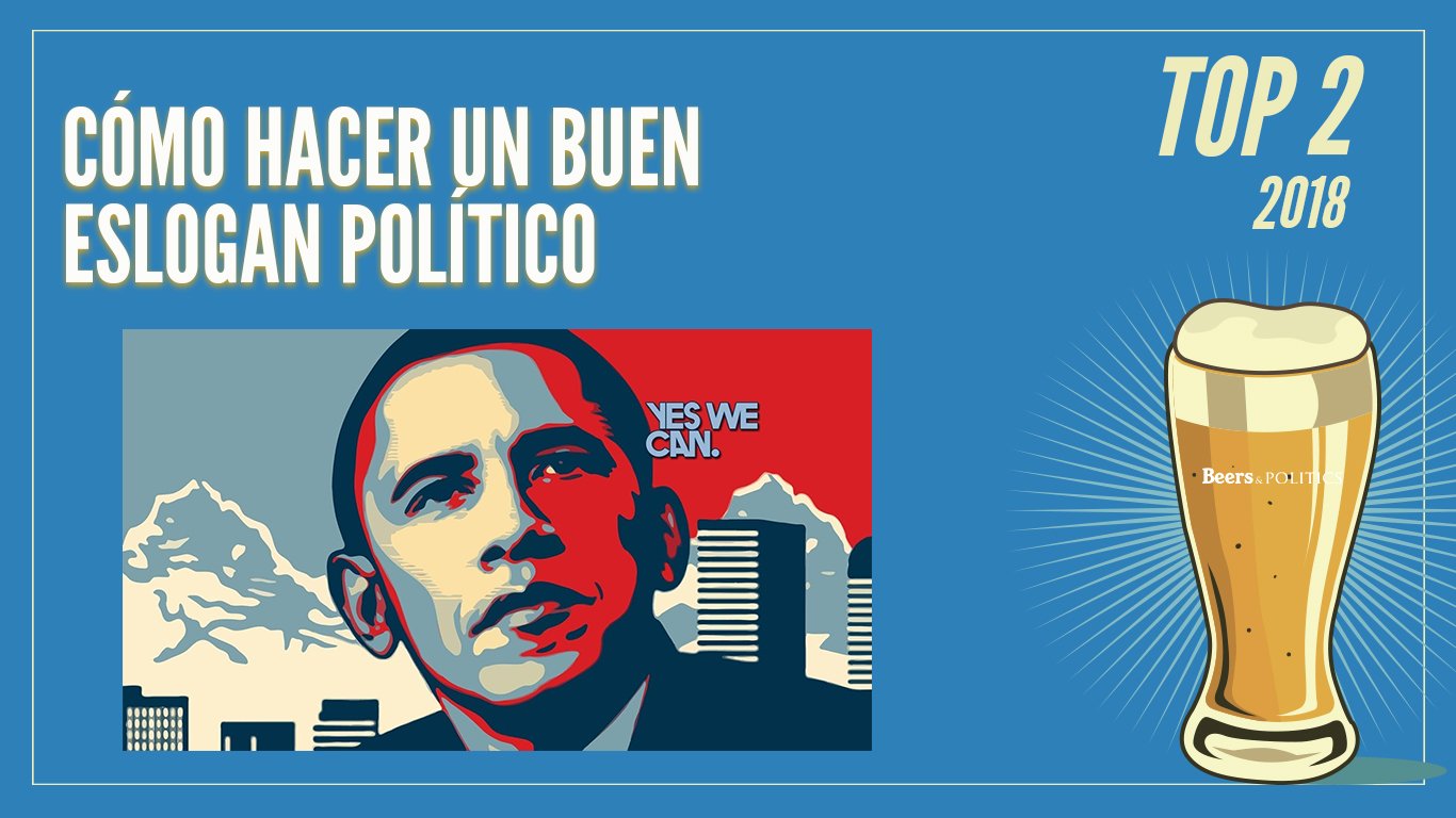 Eslogan Político