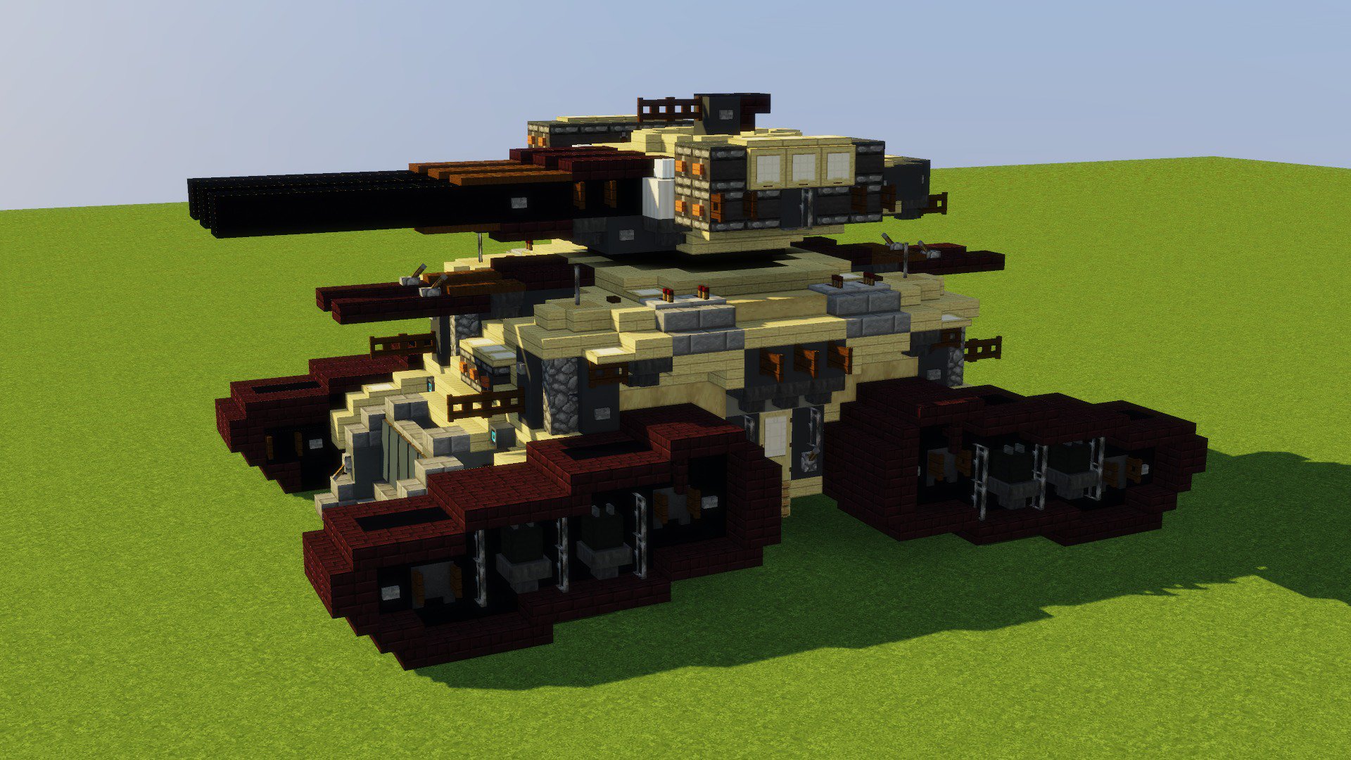 Minecraft Tank