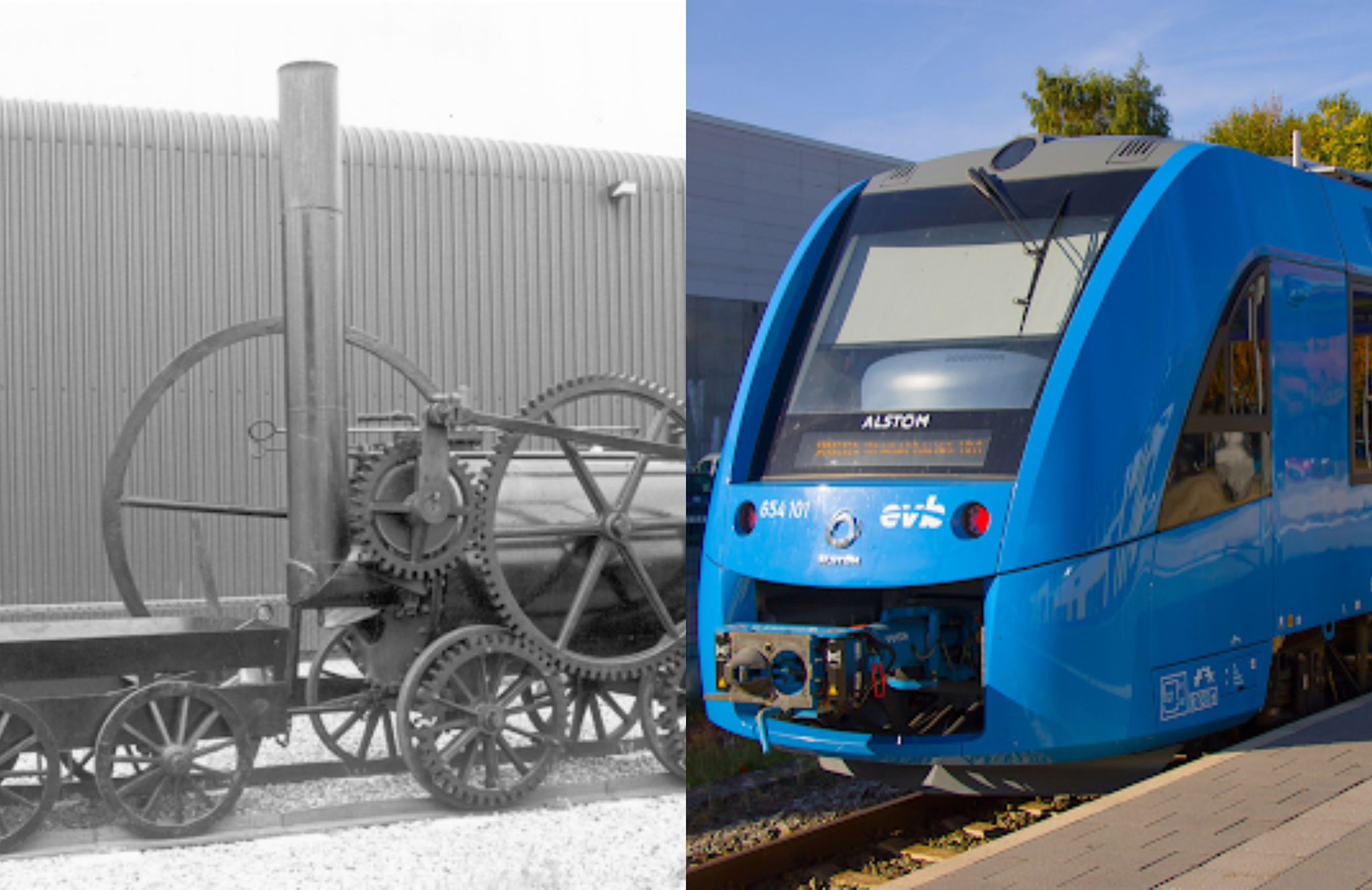 Railtex on Twitter: "Here's a look back at over 200 years of UK rail. https://t.co/pga1dJsqUt # ...