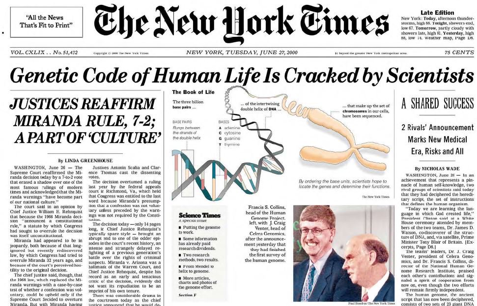 Human Genetics Article
