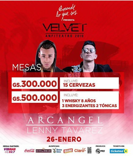 Ticketea Paraguay on Twitter: Ticketea Paraguay on Twitter: