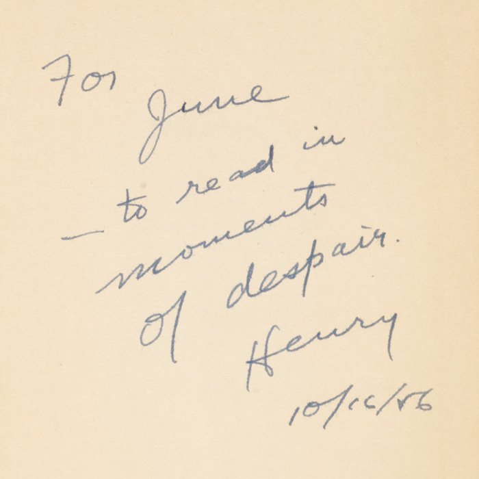 June Mansfield Miller