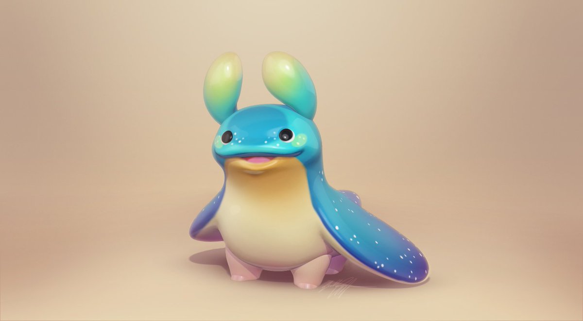 Cute Creature Design