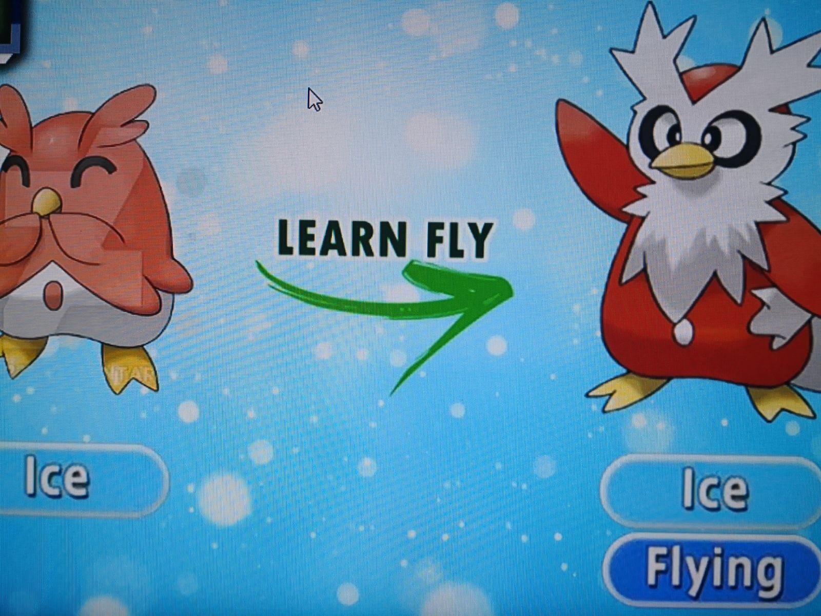 Pokemon Delibird Evolution Chart