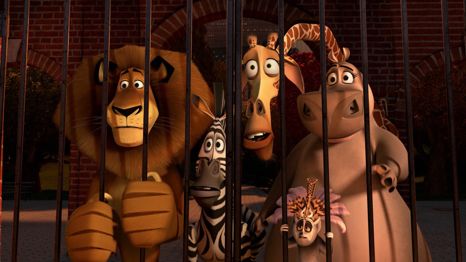 Madagascar 1 Characters