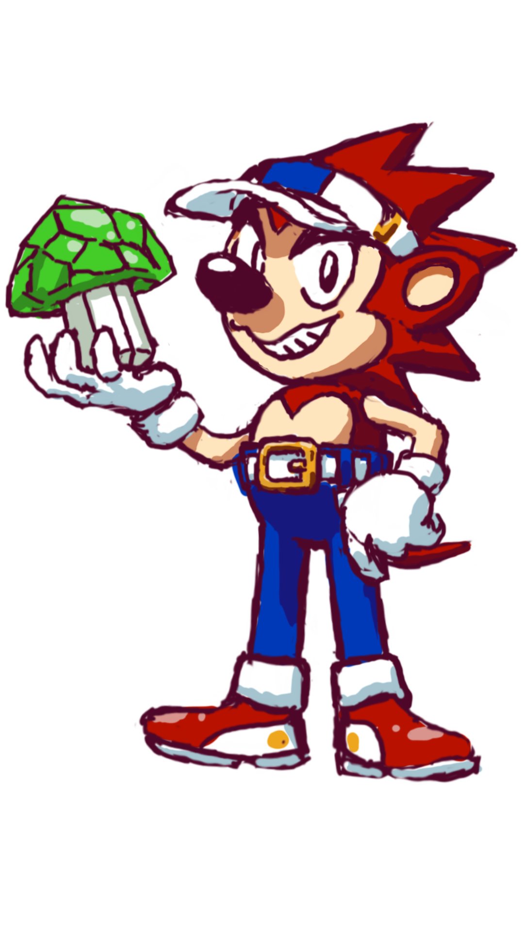 Mario And Sonic Fusion