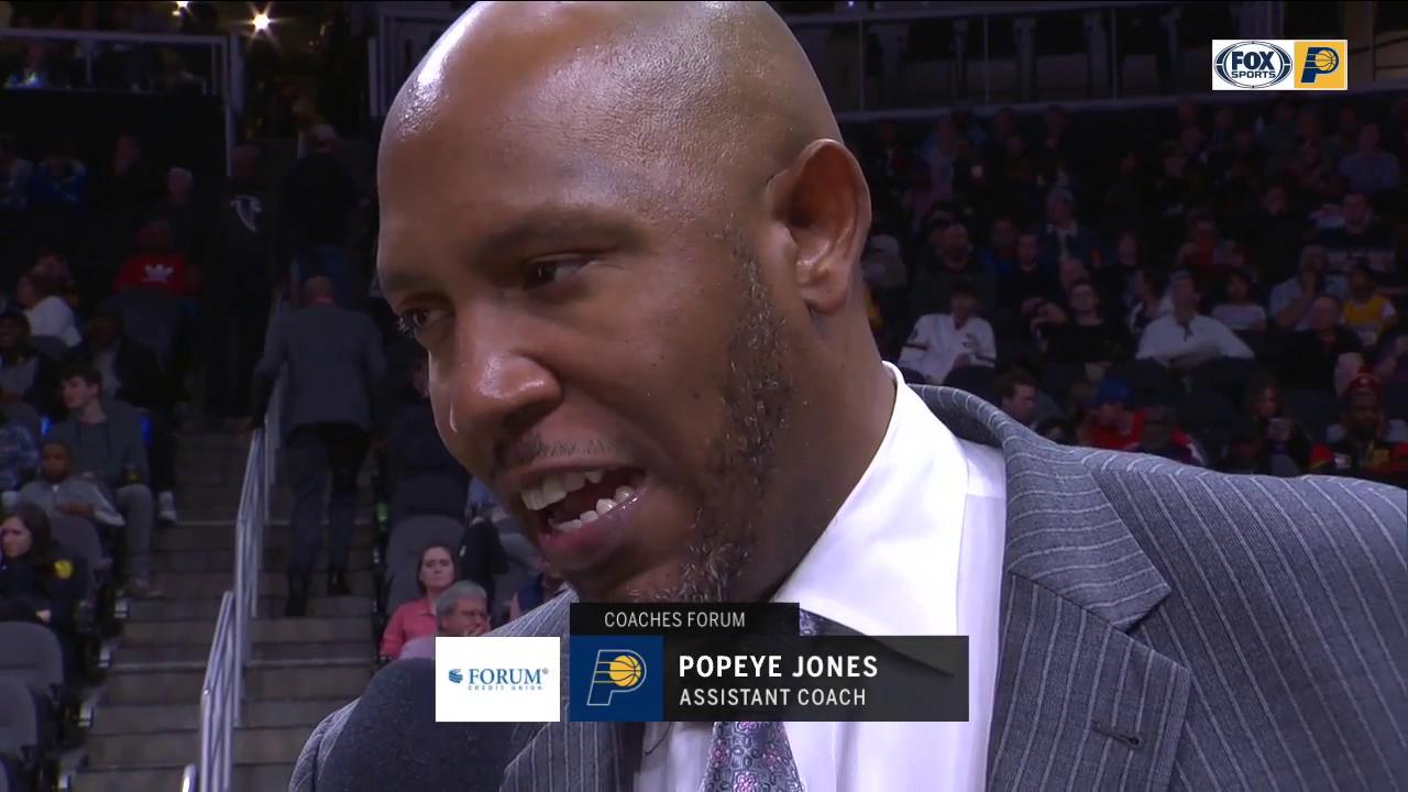 Popeye Jones Pacers