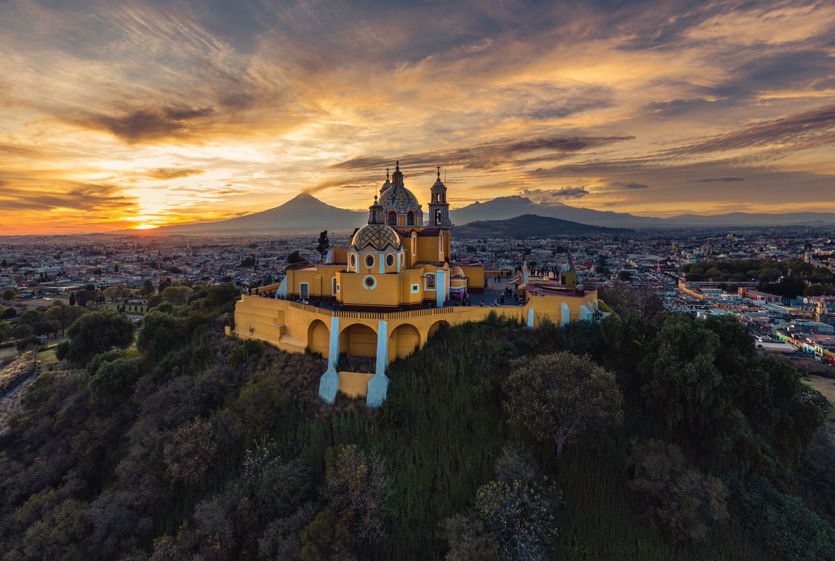 ¡Foto espectacular! Cholula Puebla México. Vía ziryabalghabri ...