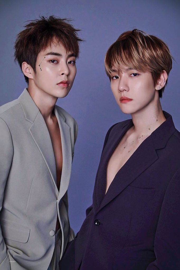 Xiumin And Baekhyun