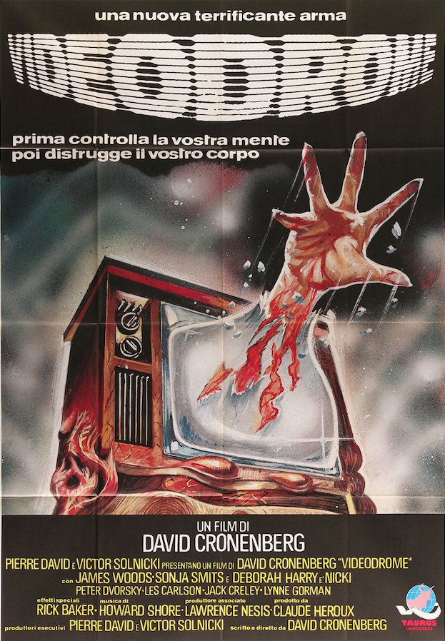 Videodrome Poster