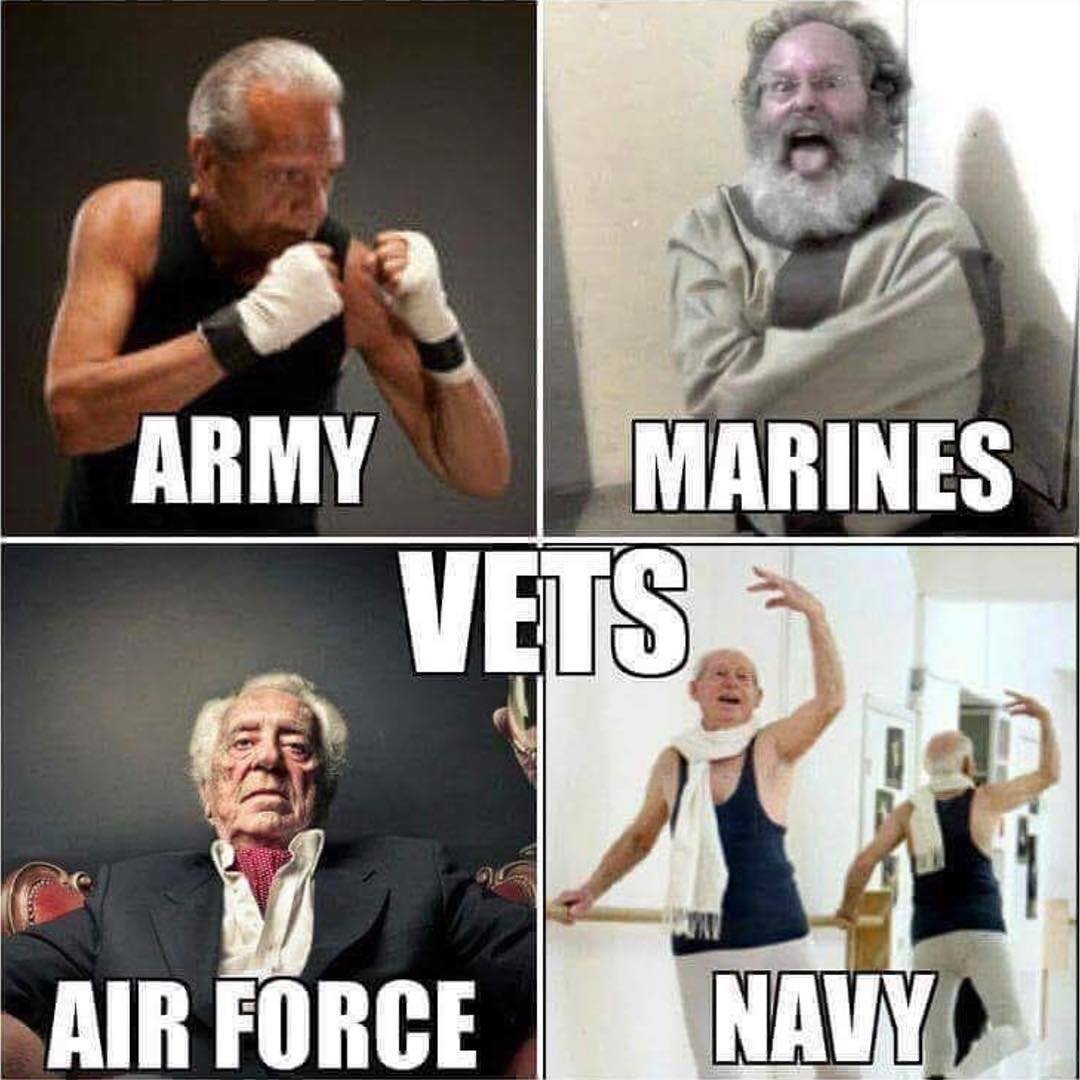 Marines Vs Air Force Meme
