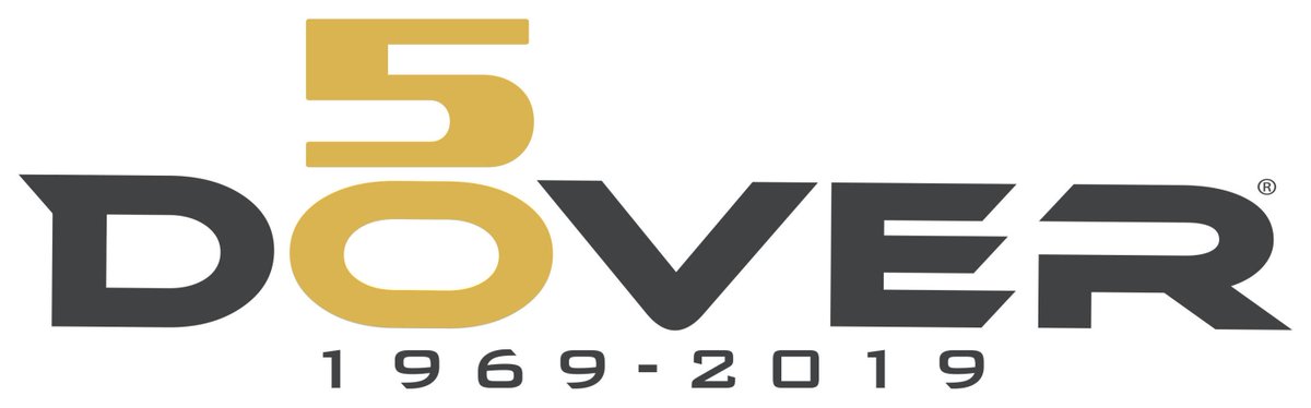 Dover International Speedway's logo for their 50th anniversary : r/NASCAR