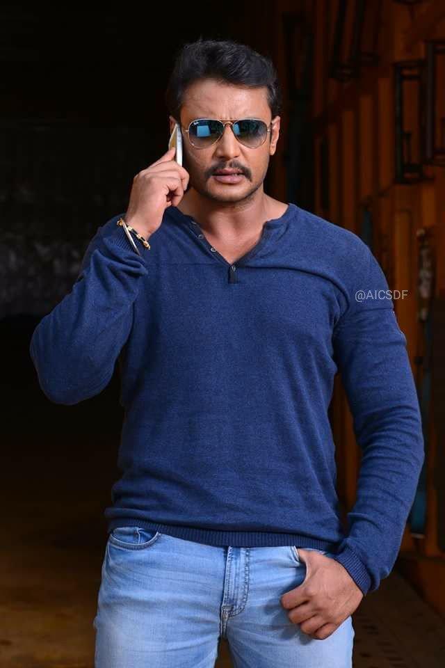Darshan Kannada Actor Wallpaper