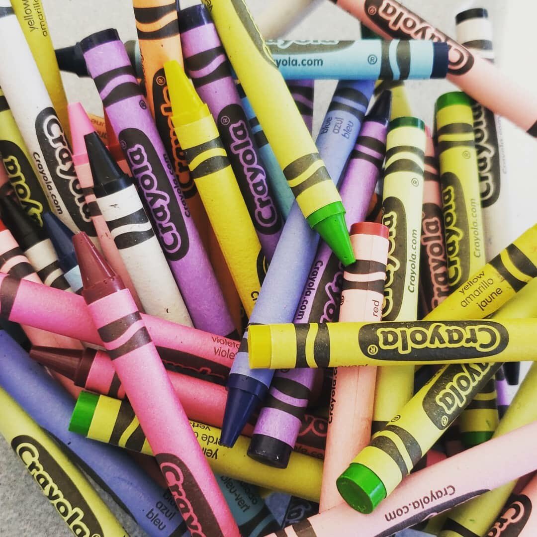 Crayola Crayons Wallpaper