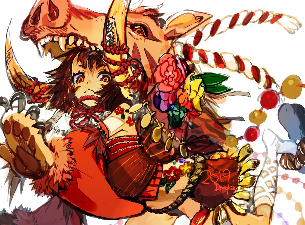 「2019? 」|Inookaのイラスト