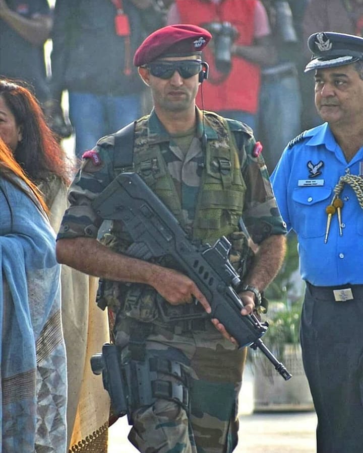 Indian Army Commando Gun