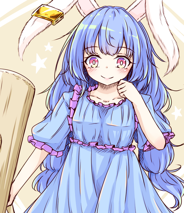 「seiran (touhou) blue hair」Fan Art(Popular)｜3pages