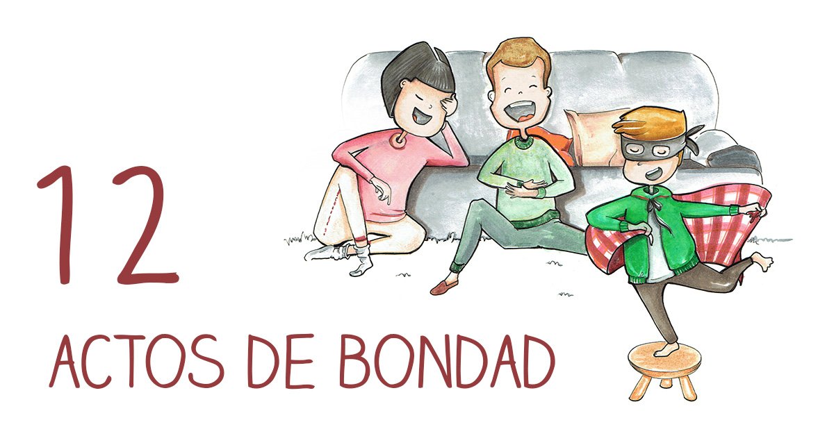 Actos De Bondad Para Niños