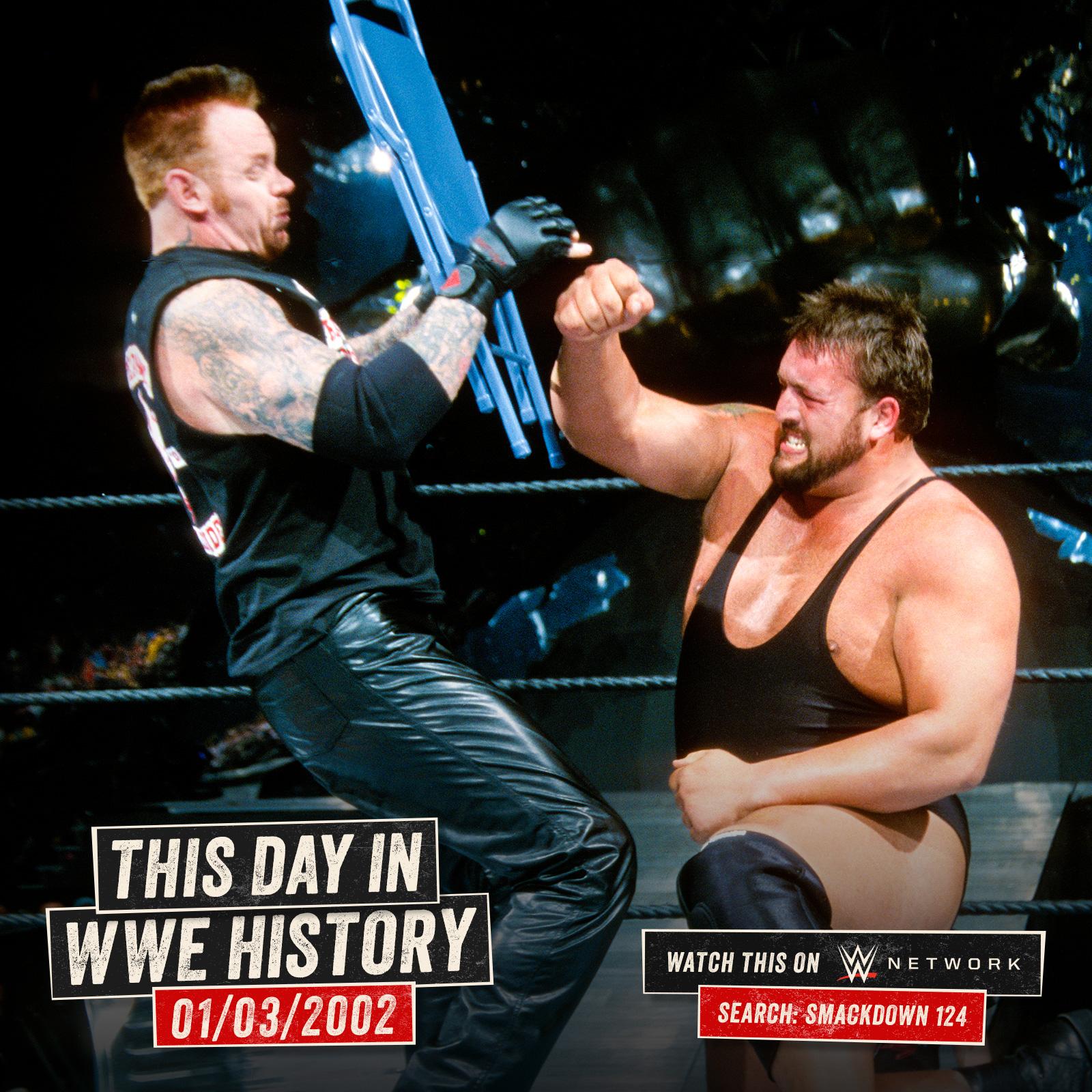 Undertaker 2002 WrestleMania: John Cena Challenges The Undertaker