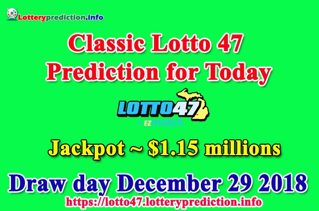 Classic Lotto 47