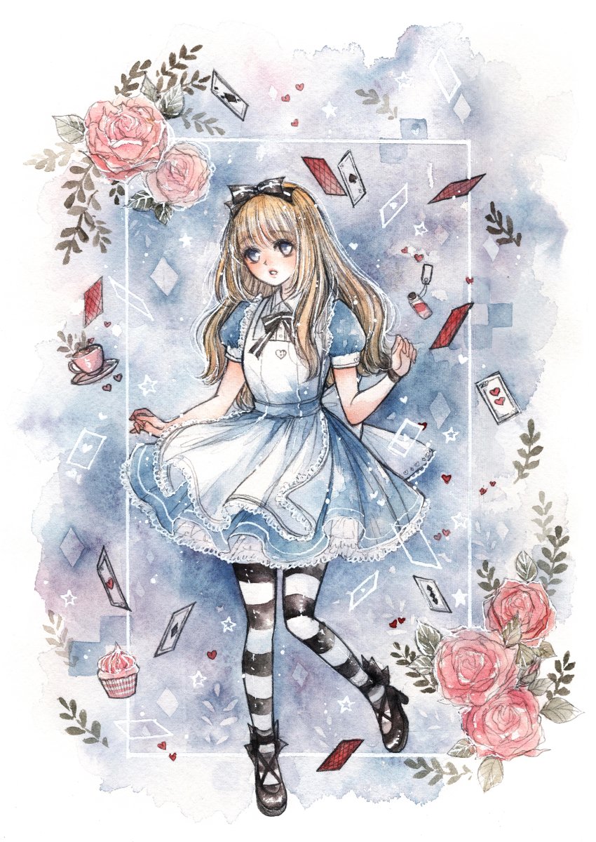 Anime Version Of Alice In Wonderland