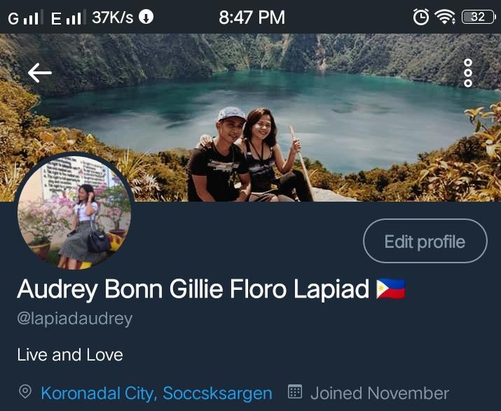 Audrey Bonn Gillie Floro Lapiad 🇵🇭 (@lapiadaudrey) | Twitter